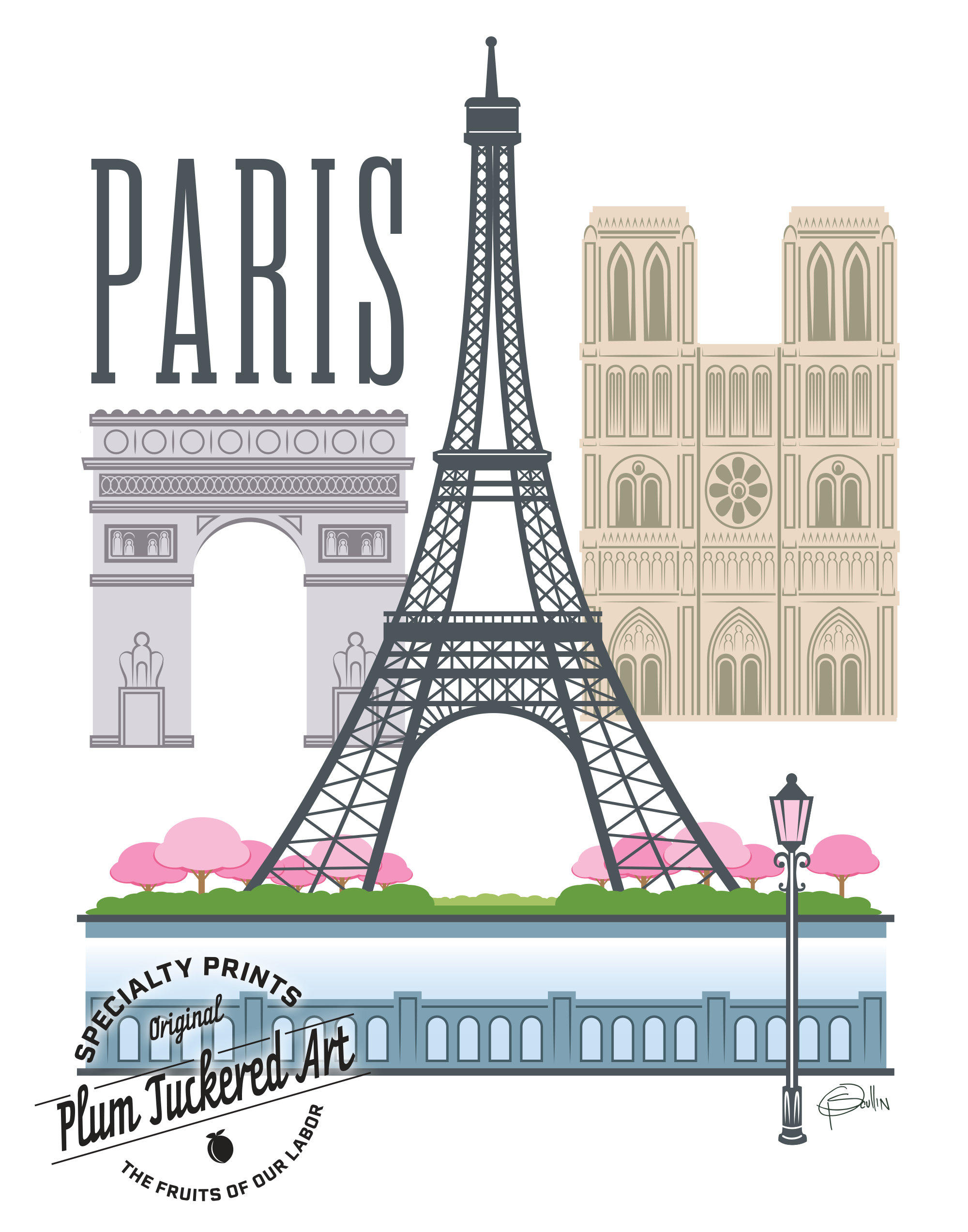 Paris France / INSTANT DOWNLOAD / Printable Wall Art / Artwork Travel ...