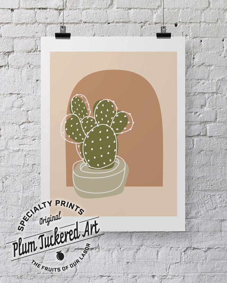Boho Art / INSTANT DOWNLOAD / Printable Wall Décor / Mid Century Modern ...
