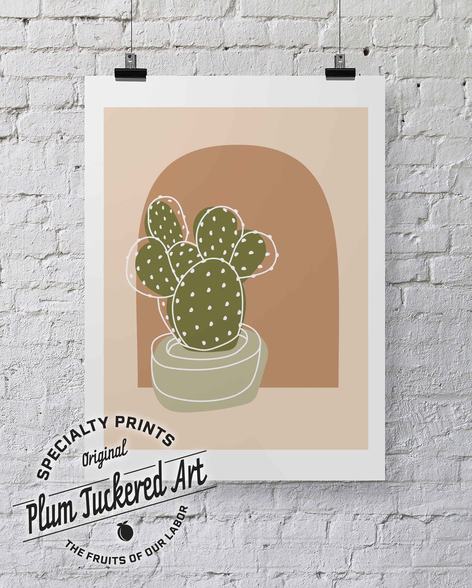 Boho Art / INSTANT DOWNLOAD / Printable Wall Décor / Mid Century Modern ...