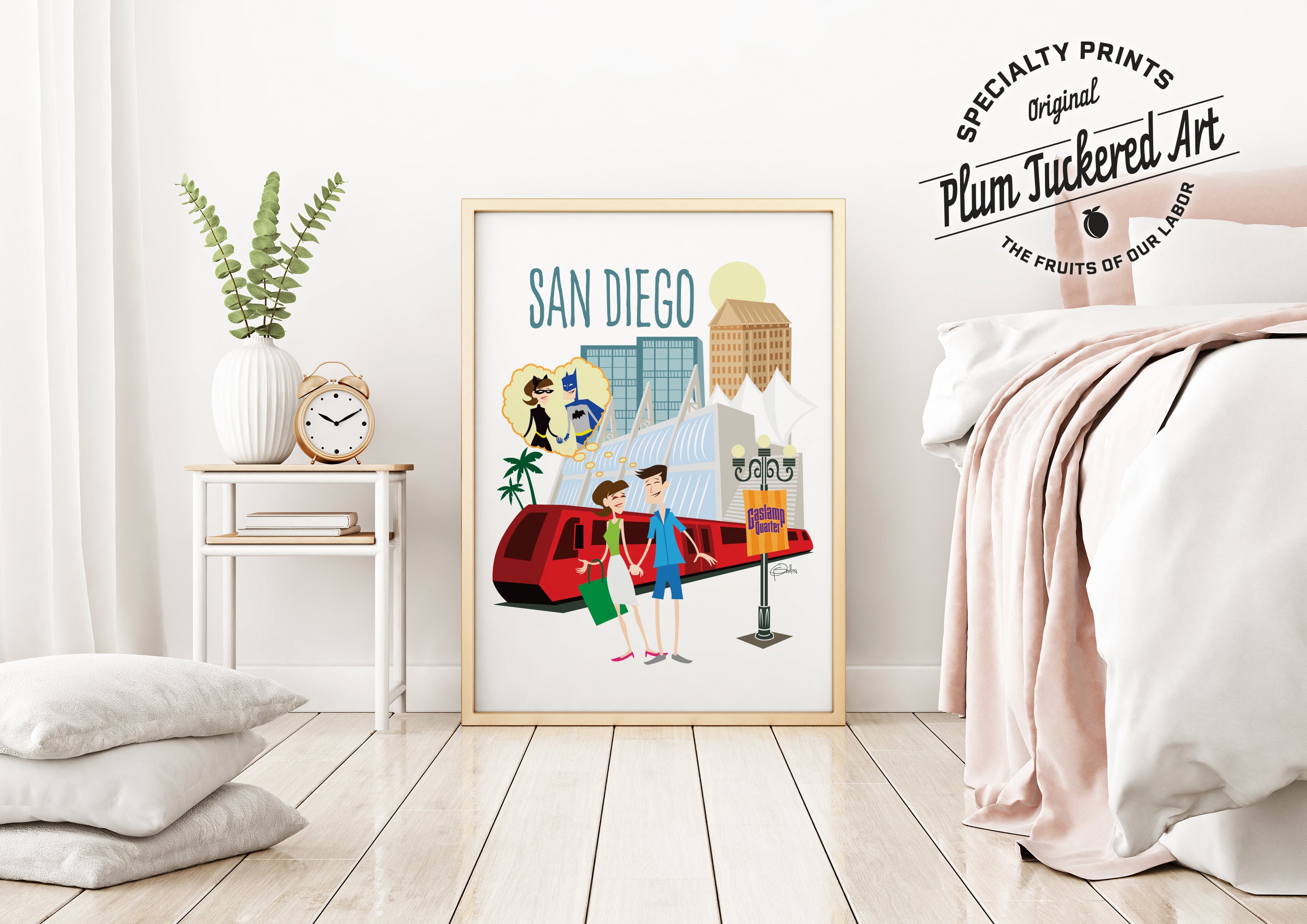 Missing Comic Con / INSTANT DOWNLOAD / Printable Wall Décor / San Diego ...