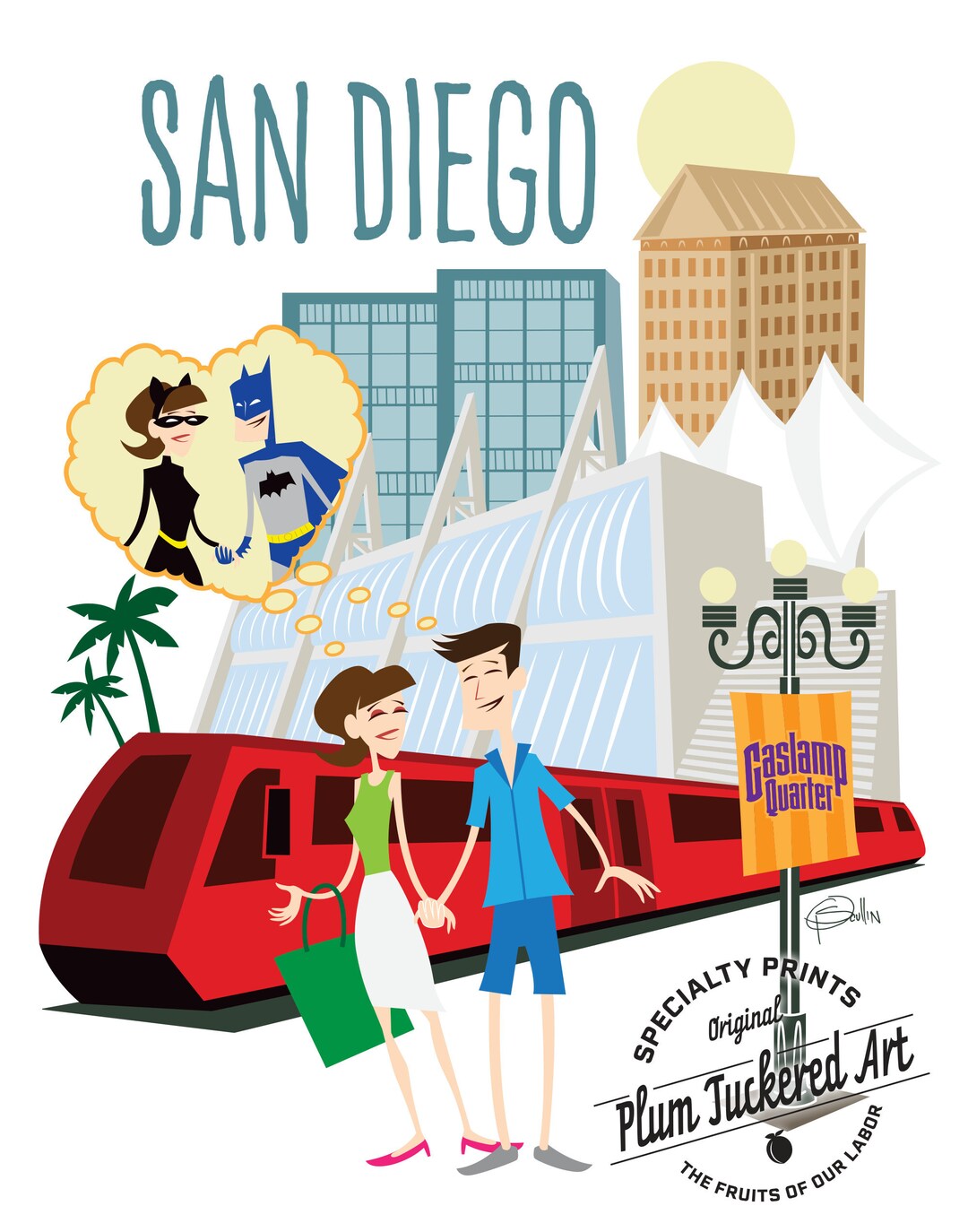 Missing Comic Con / INSTANT DOWNLOAD / Printable Wall Décor / San Diego ...