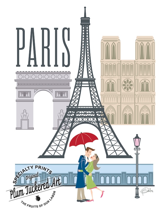 Paris France / INSTANT DOWNLOAD / Printable Wall Art / Artwork | Etsy