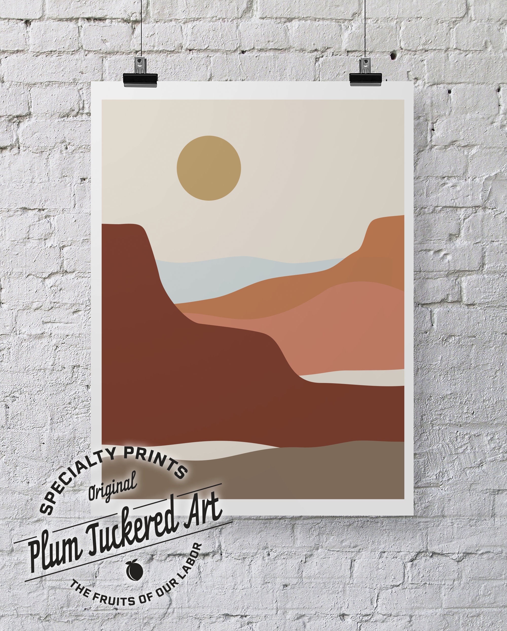 Boho Art / INSTANT DOWNLOAD / Printable Wall Décor / Mid Century Modern ...