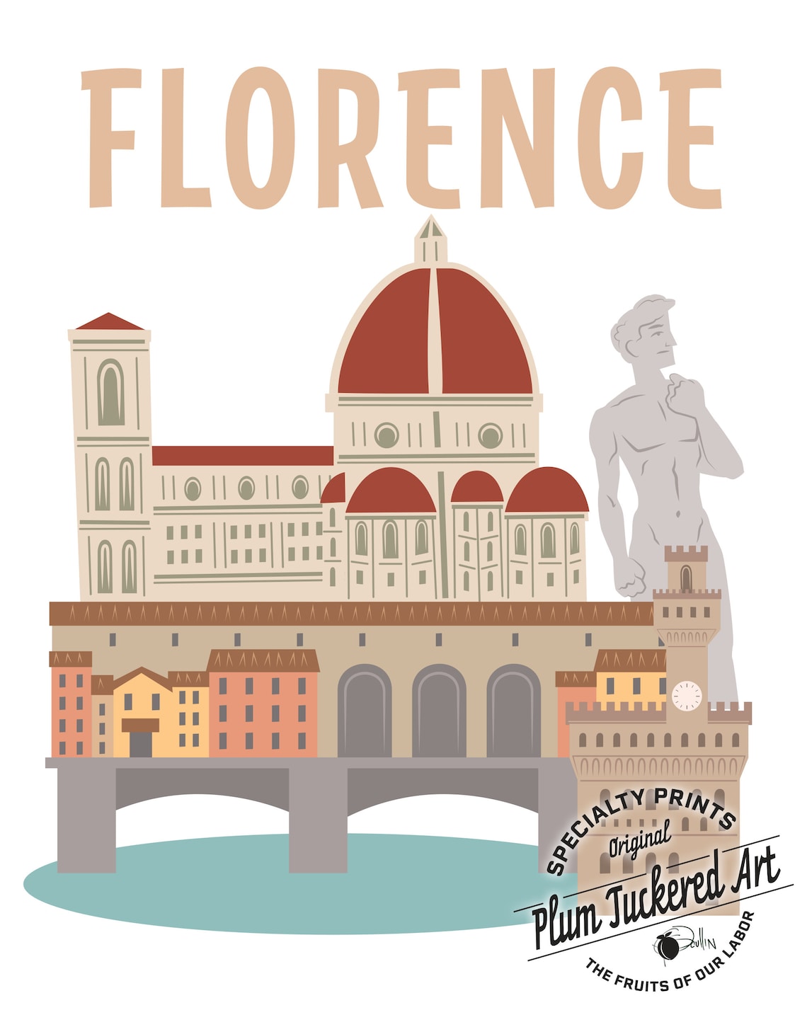 Florence, Italy/ INSTANT DOWNLOAD / Printable Wall Décor / Artwork ...