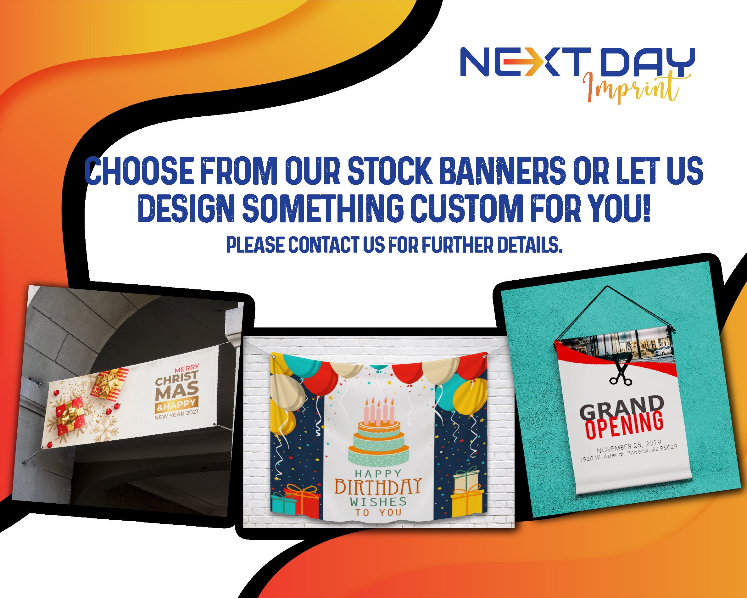 Full Color Custom HD Vinyl Banners - Next Day Production - Free ...