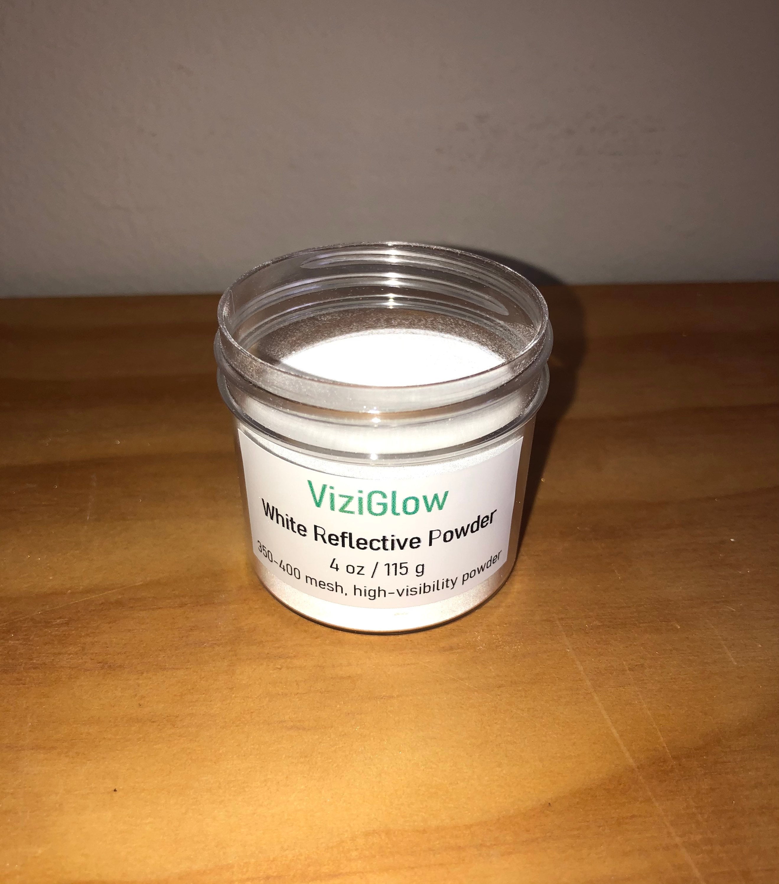 Reflective Powder 4 oz White and Silver High-visibility | Etsy
