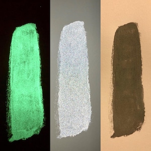 Reflective Glow Paint - Combo Reflect and Glow High-visibility Paint ...