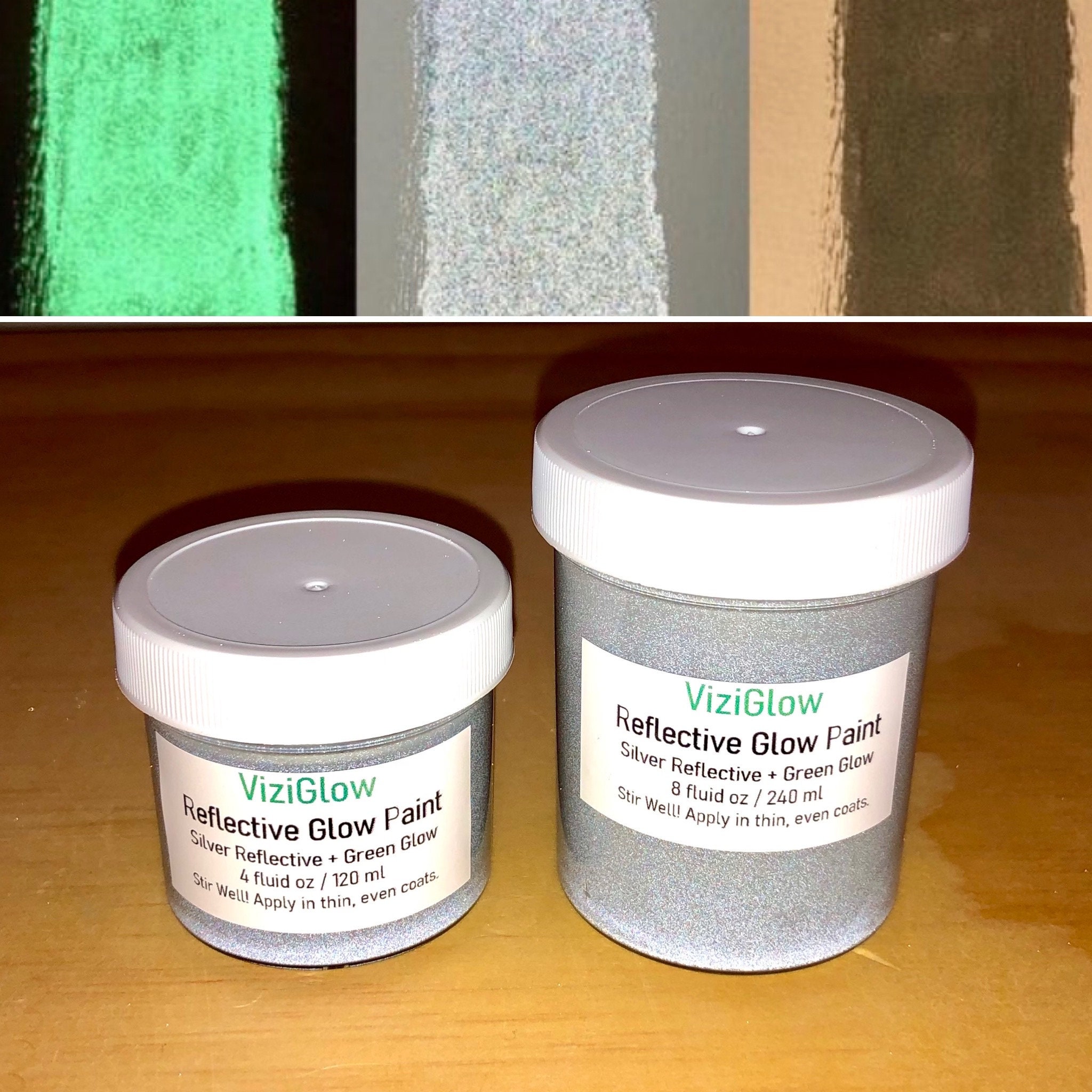 Reflective Glow Paint Combo Reflect and Glow High-visibility - Etsy UK