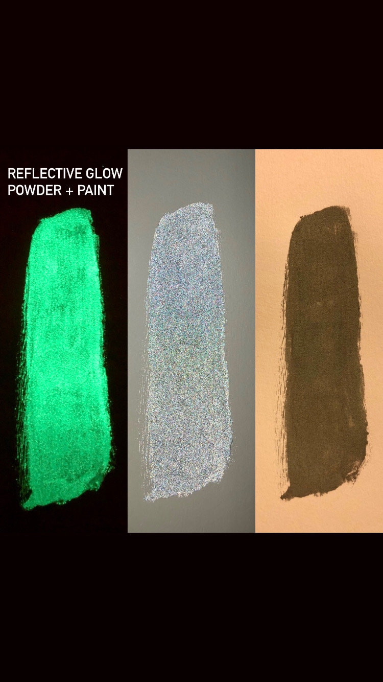 Reflective Glow Powder 2 oz 2-in-1 High-visibility | Etsy