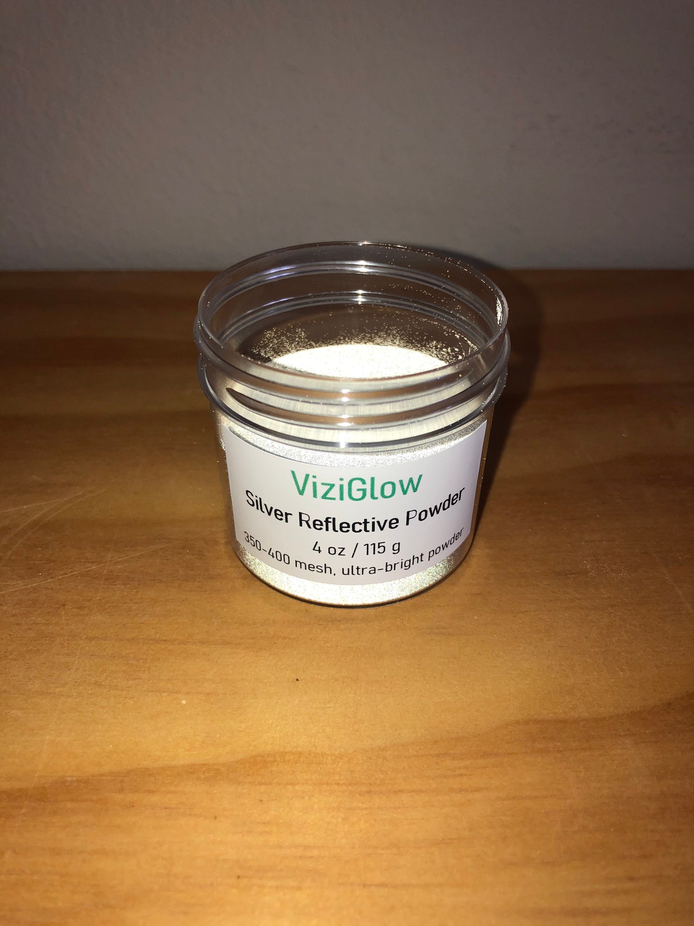 Reflective Powder 4 oz White and Silver High-visibility | Etsy