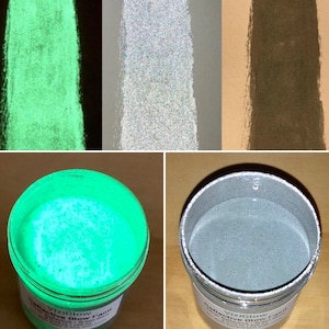 Reflective Glow Paint - Combo Reflect and Glow High-visibility Paint ...