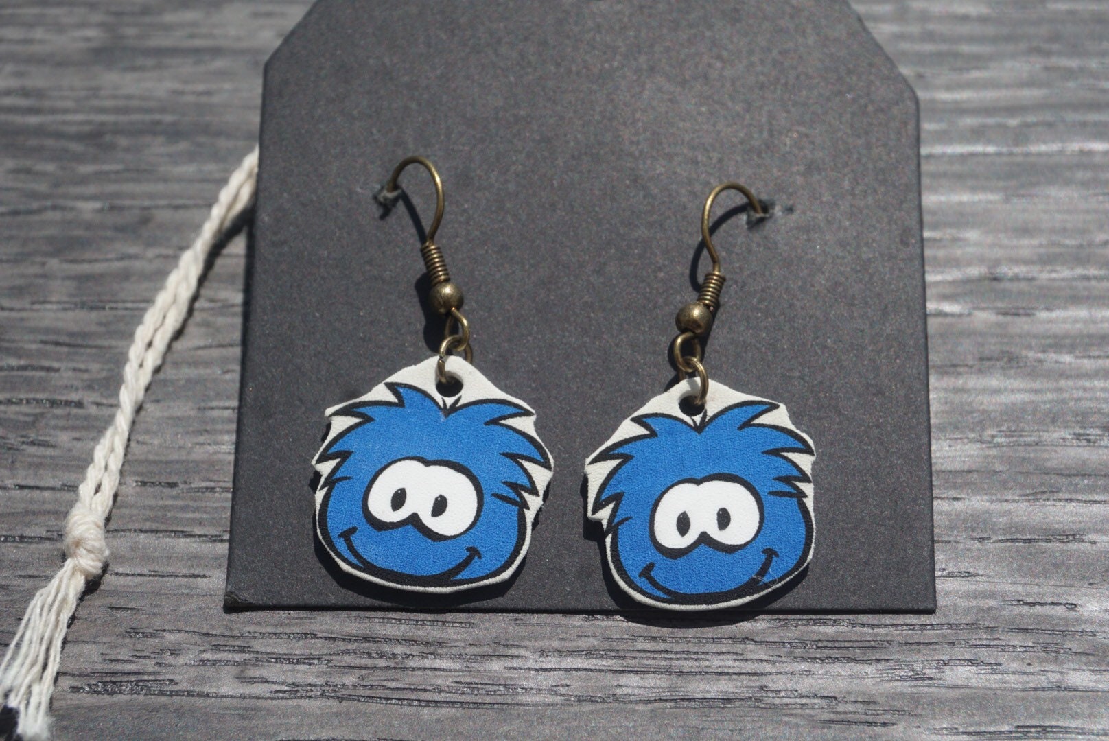 Original Blue Puffle From Club Penguin - Etsy