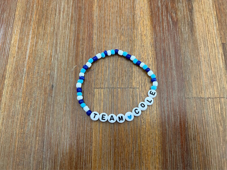 My Life With the Walter Boys Team Alex/team Cole Friendship Bracelets ...