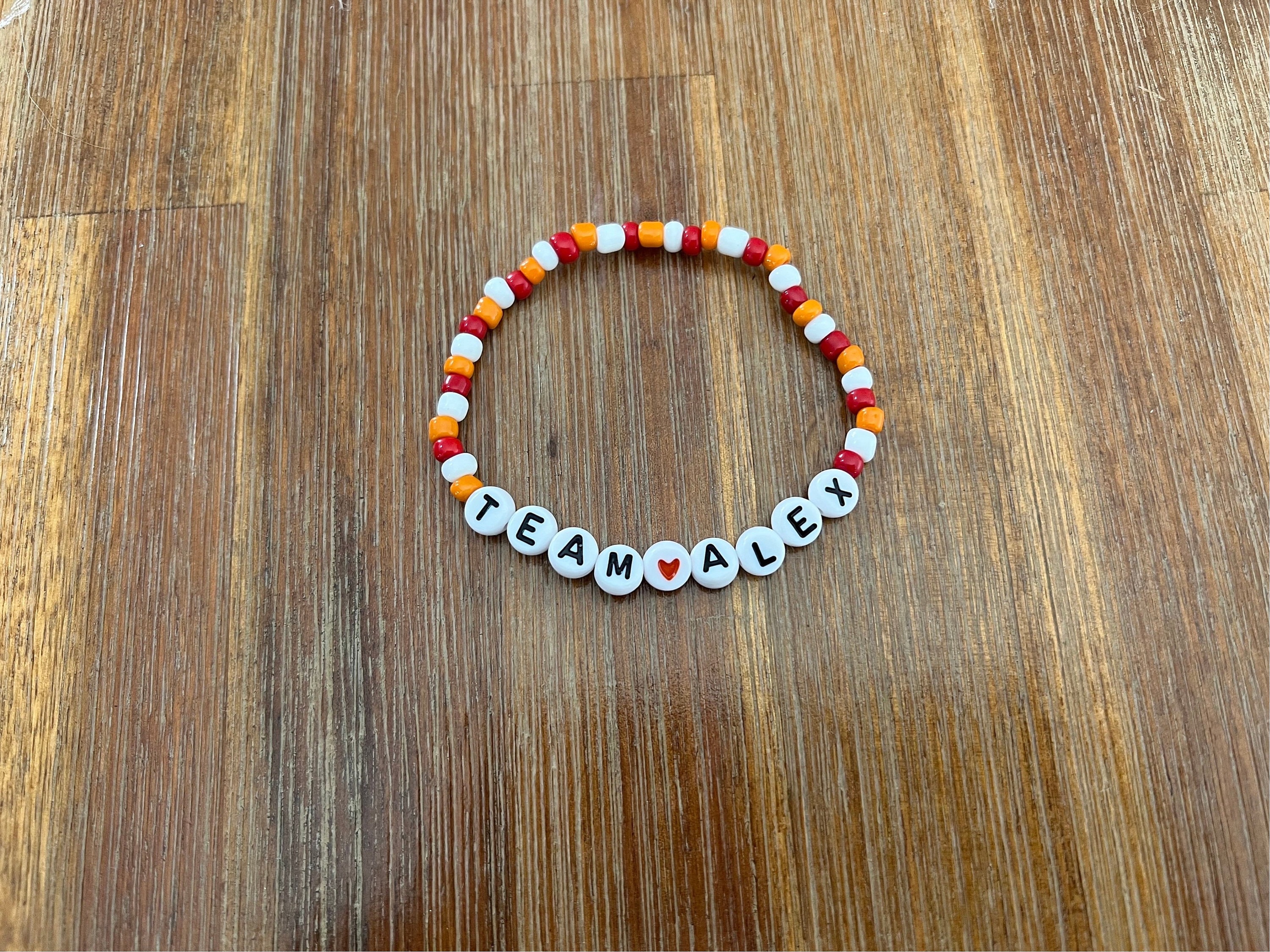 My Life With the Walter Boys Team Alex/team Cole Friendship Bracelets - Etsy