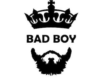 Bad Boy Vinyl Decal - Etsy