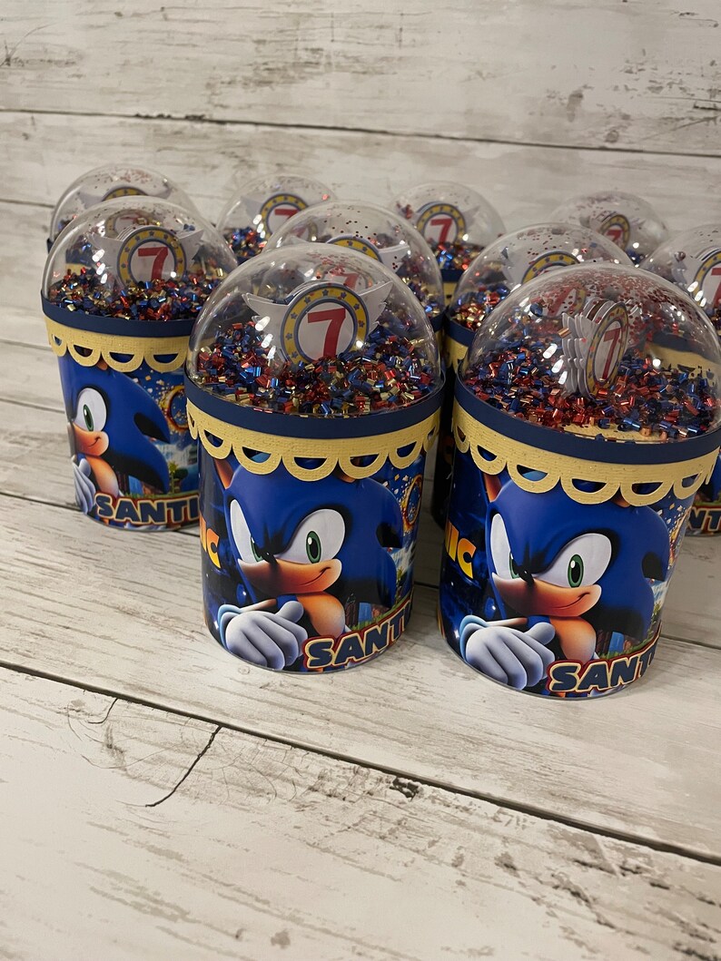 Pringles Shaker Sonic - Etsy