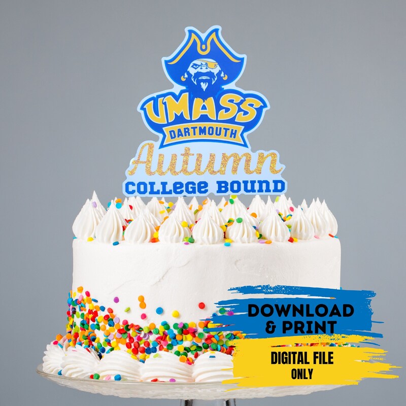 College Cake - Etsy