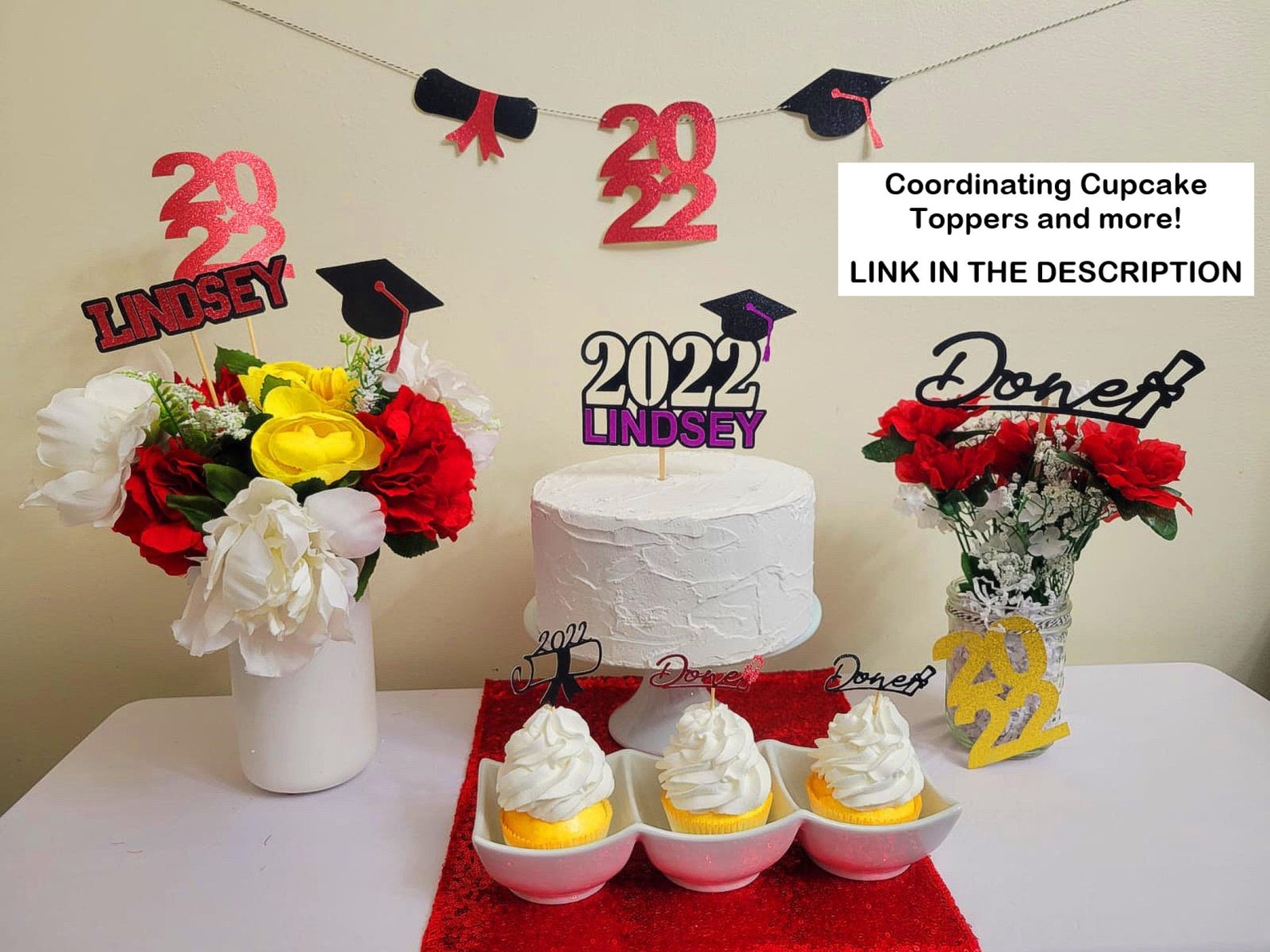 Funny Graduation Cake Topper Diploma Cake 2022 Cake Topper - Etsy