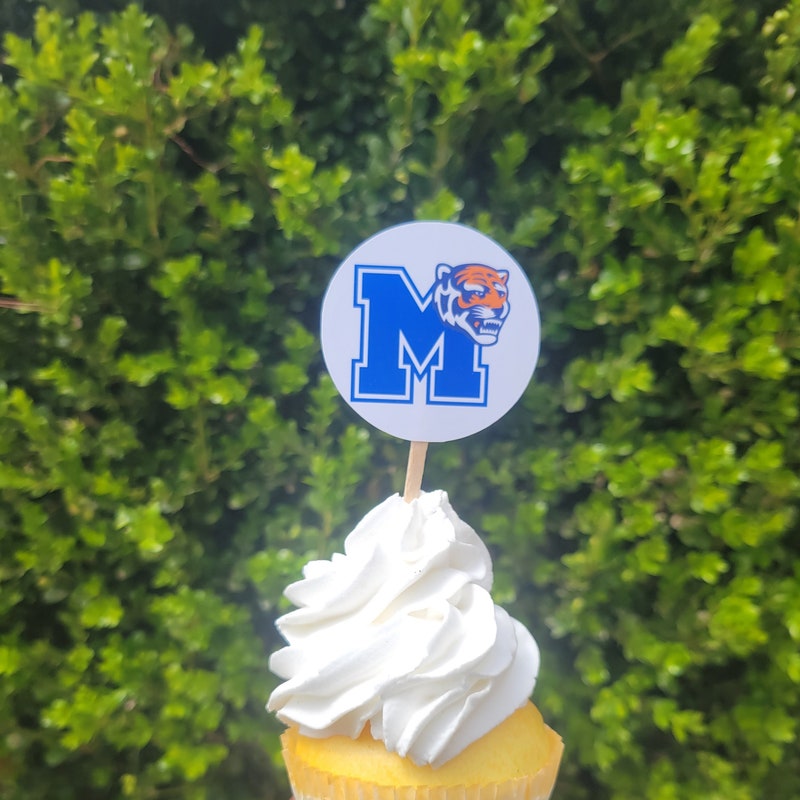Cupcake Topper University - Etsy