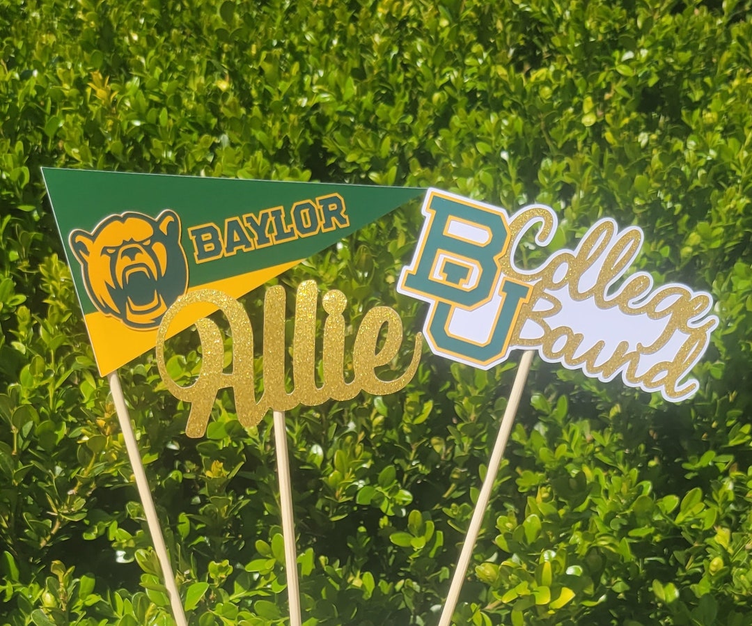 Graduation Centerpiece Sticks | Class of 2025 | College Bound | College ...