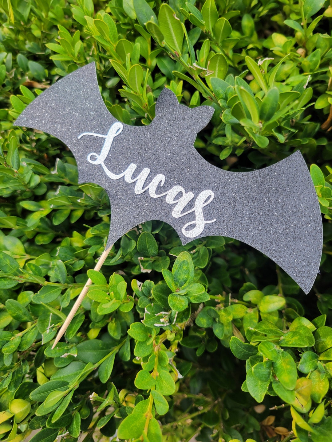 Bat Cake Topper, Halloween Birthday, Halloween Cake Topper, Halloween ...