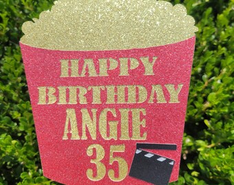 Clapboard Cake Topper - Etsy