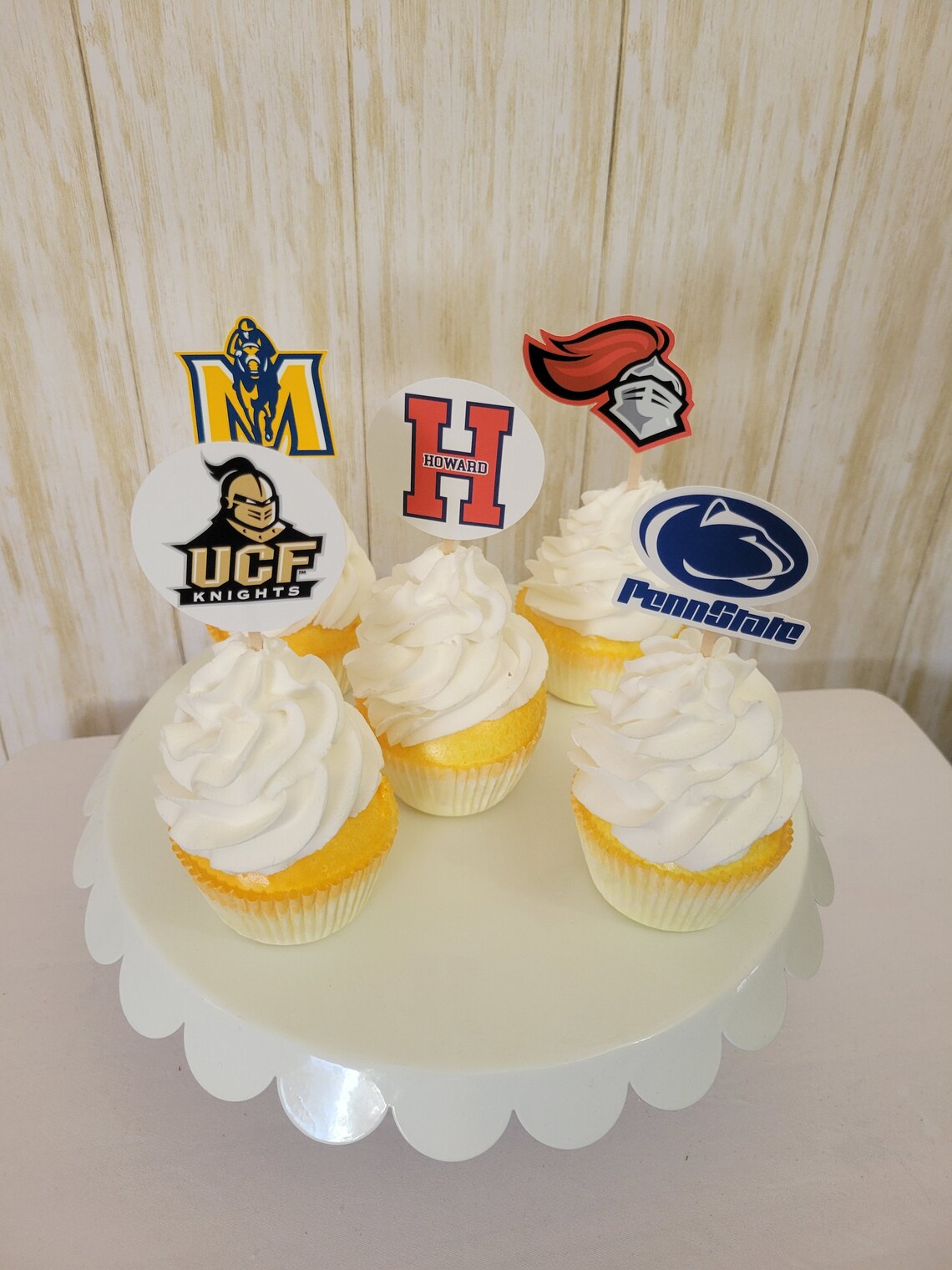 Graduation Cupcake Toppers College Bound High School Bound - Etsy