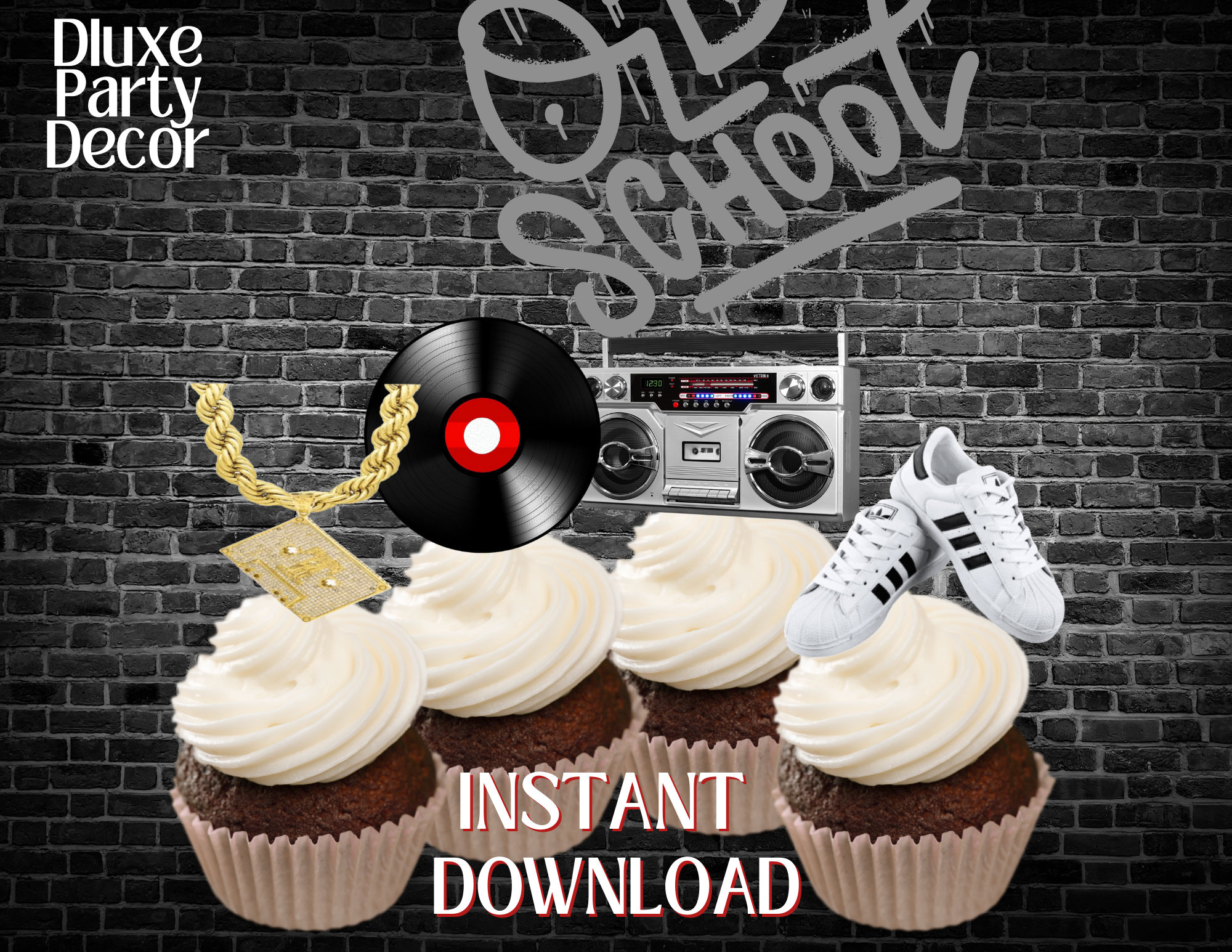 90s Hip Hop Party Ideas