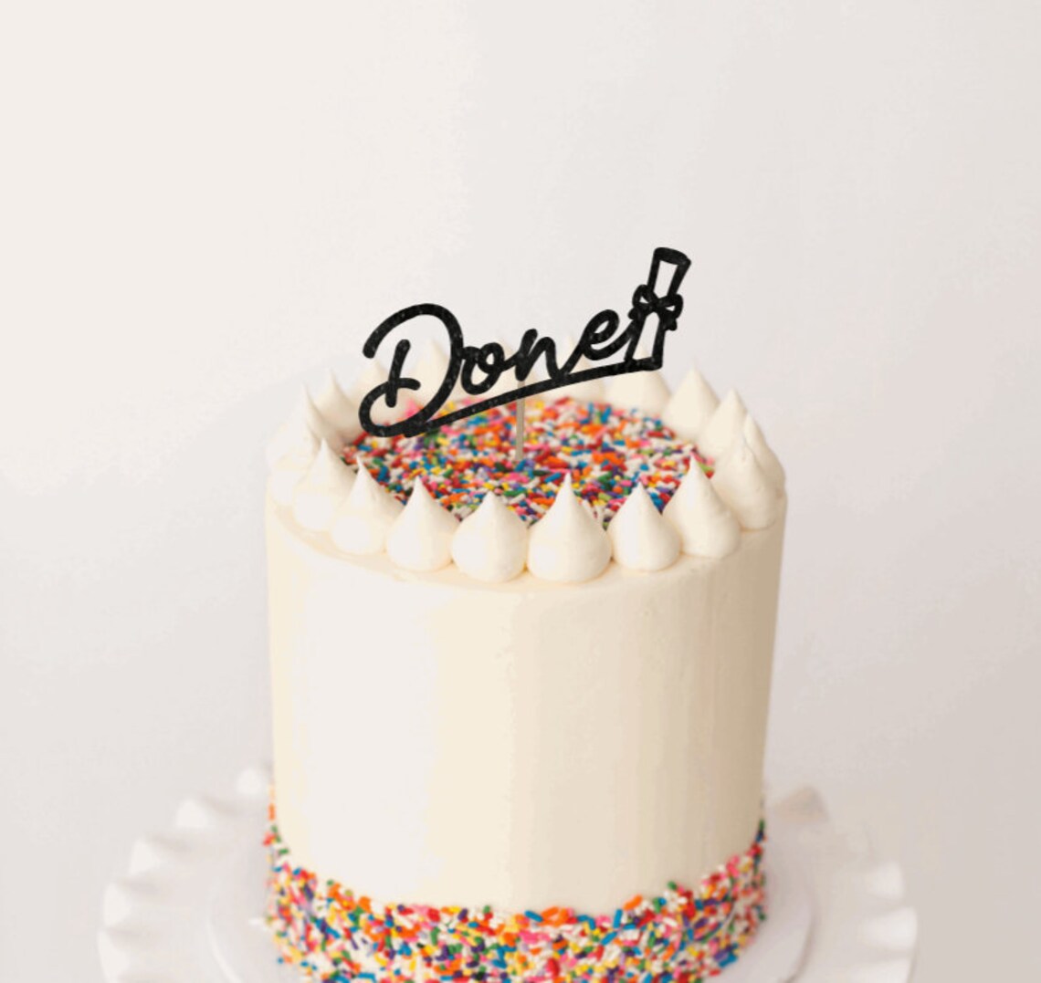 Funny Graduation Cake Topper Diploma Cake 2022 Cake Topper - Etsy