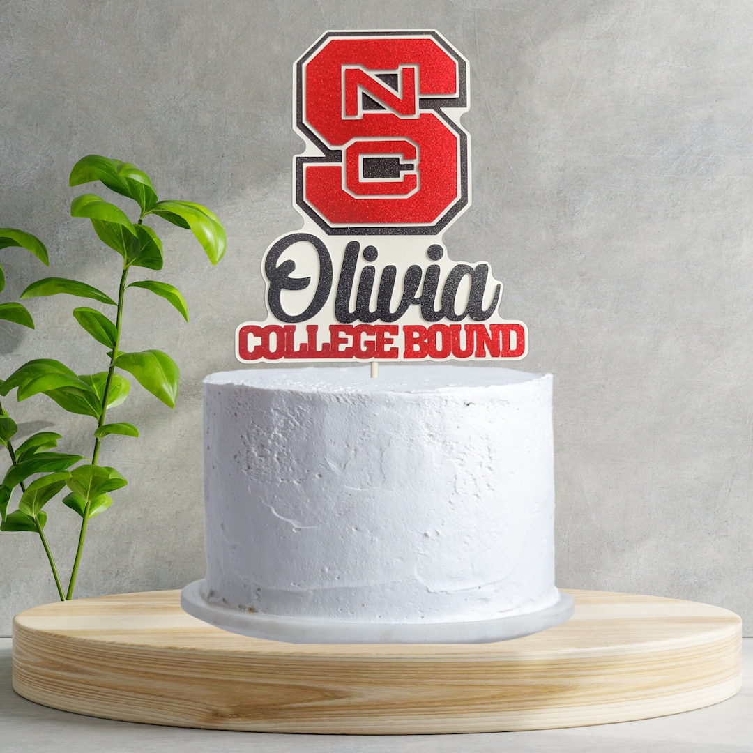 Graduation Cake Topper | Class of 2025 Personalized Graduation Cake ...