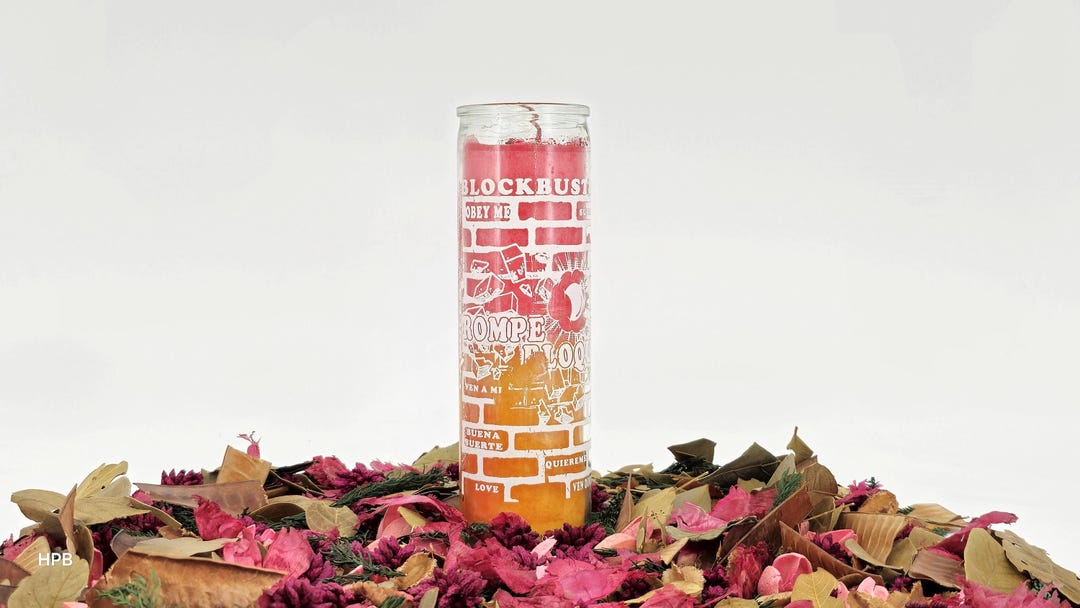 Ultimate 7 Day Blockbuster Candle – Clear Obstacles & Pave the Way for ...