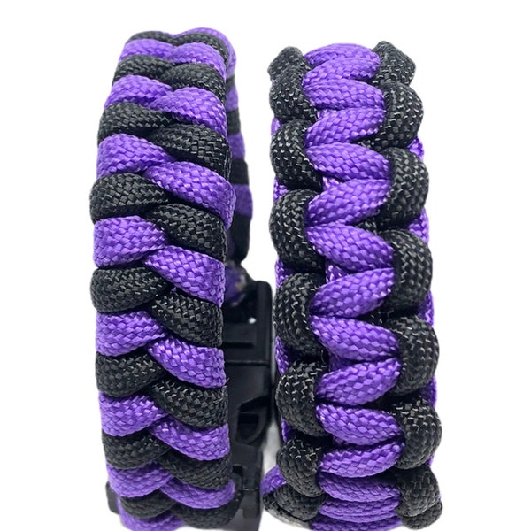 Purple Paracord - Etsy