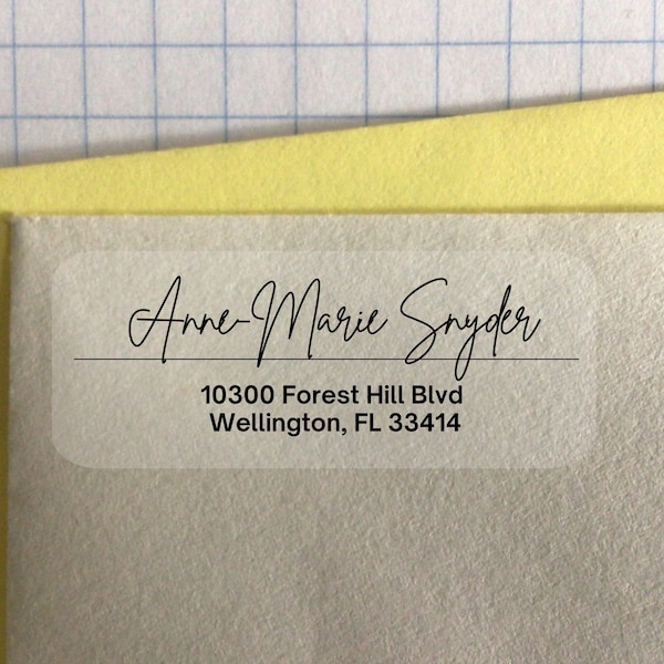 Cheap Return Address Labels - Etsy