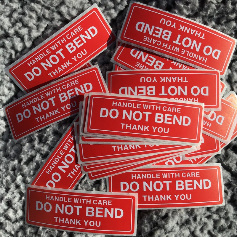 Buy Handle With Care Sticker Online In India - Etsy India
