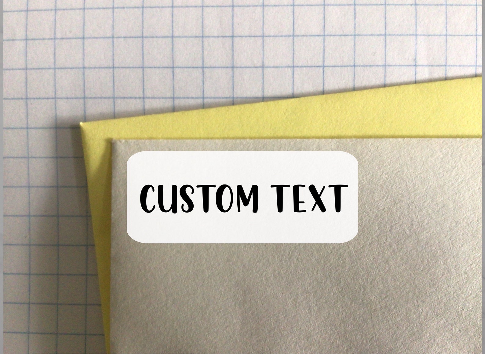 120 Blank Labels Clear Name Labels Simple Text Labels | Etsy