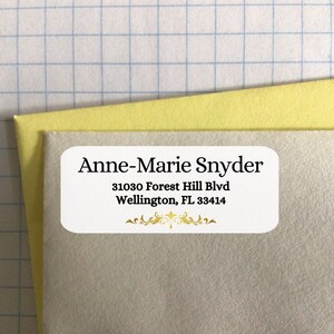 120 Blank Labels Clear Name Labels Simple Text Labels | Etsy