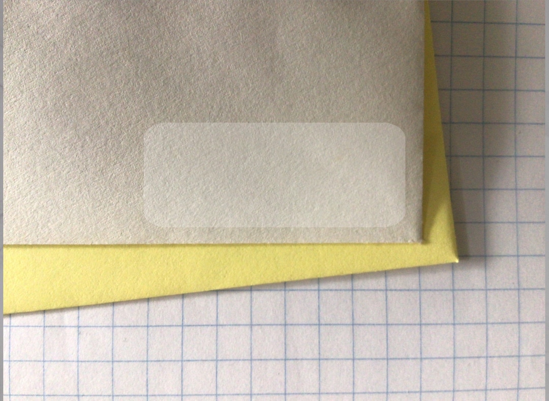 120 Blank Labels Clear Name Labels Simple Text Labels - Etsy