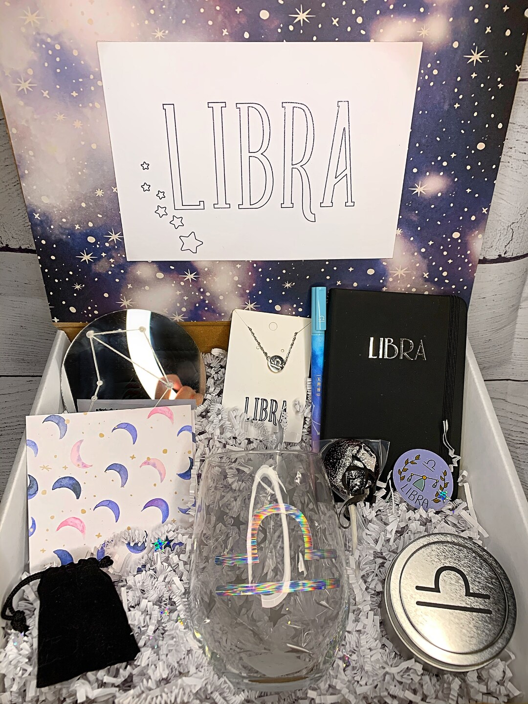 Zodiac Gift Box - Silver - Etsy