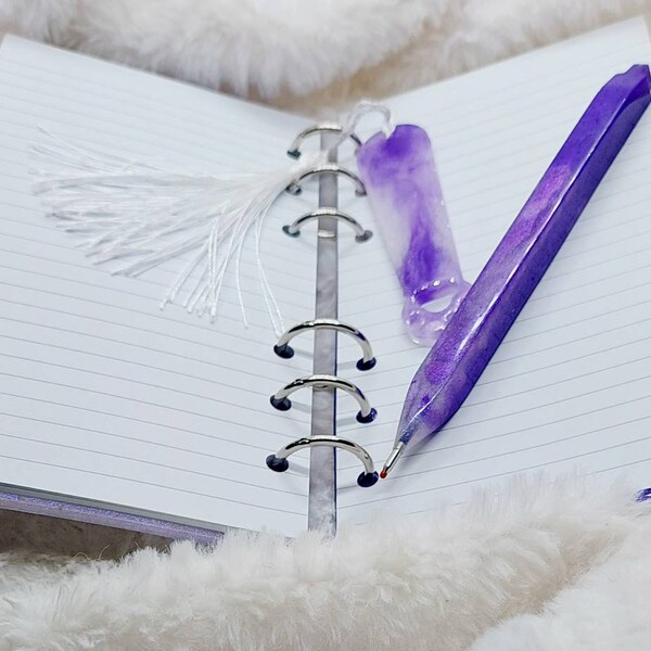 Resin Notebook - Etsy