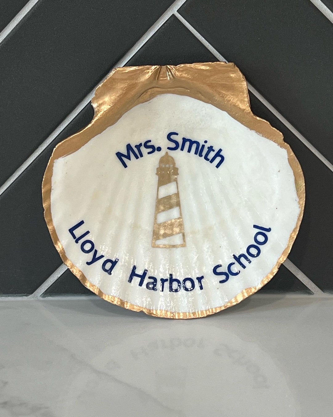 Personalized Shells. Great Teacher Gifts for the Holidays - Etsy