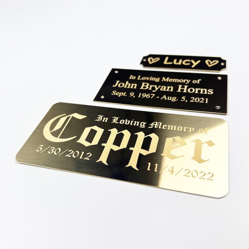 Small Decorative Name Signs - Etsy