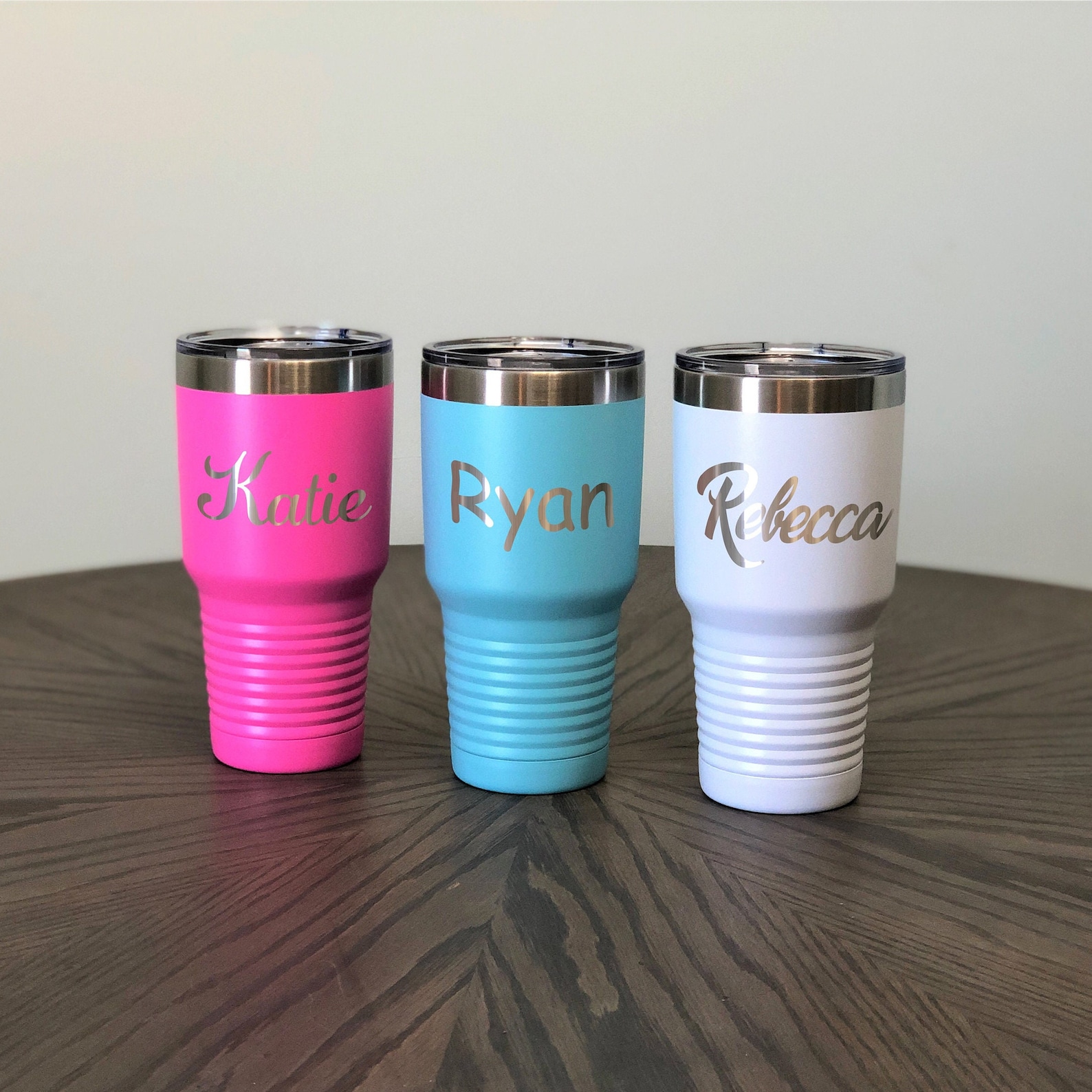 Personalized Tumbler 30 Oz Custom Laser Engraved Stainless - Etsy