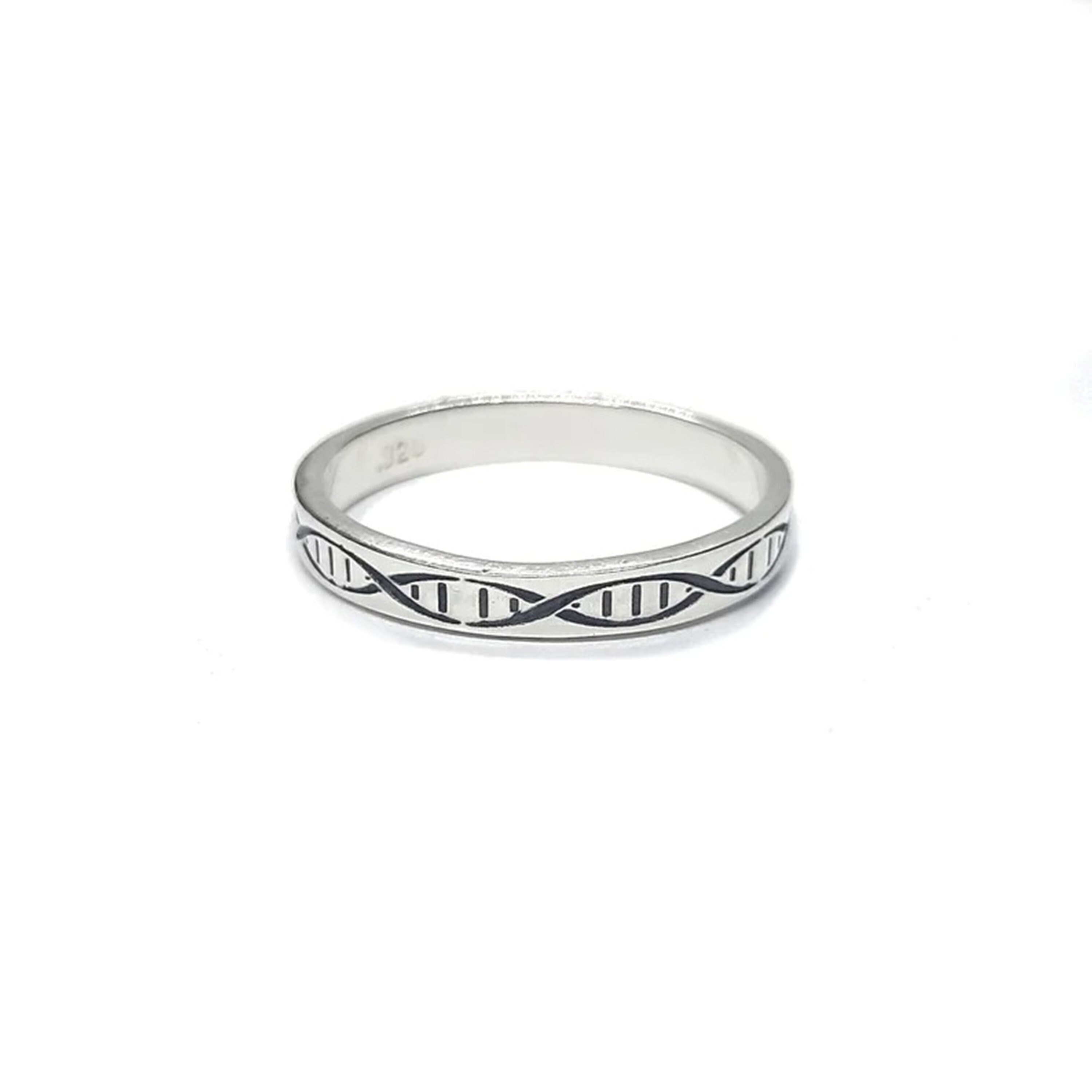 Silver Dna Ring | atelier-yuwa.ciao.jp