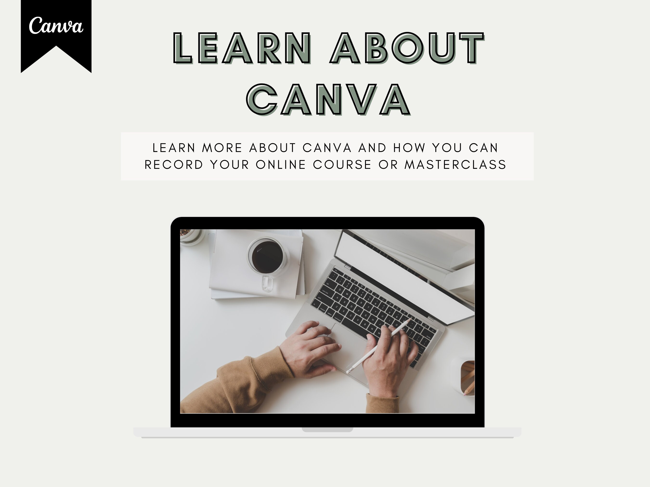 How to Design & Record in Canva Introduction Videos - Etsy