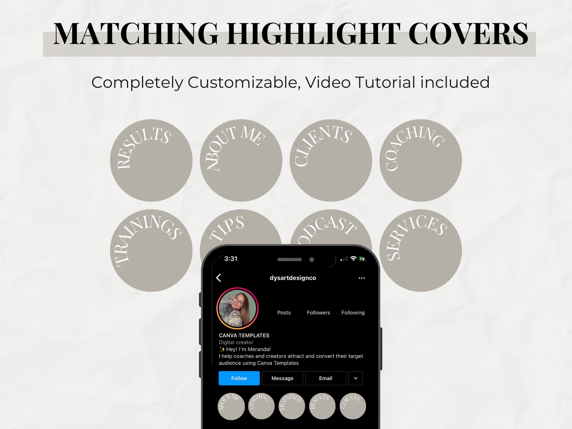 Online Course Instagram Template Course Marketing Template - Etsy