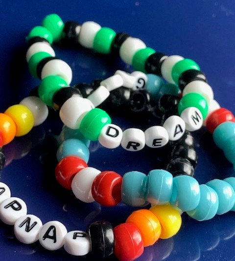 Georgenotfound Dream SMP Kandi Bracelet - Etsy
