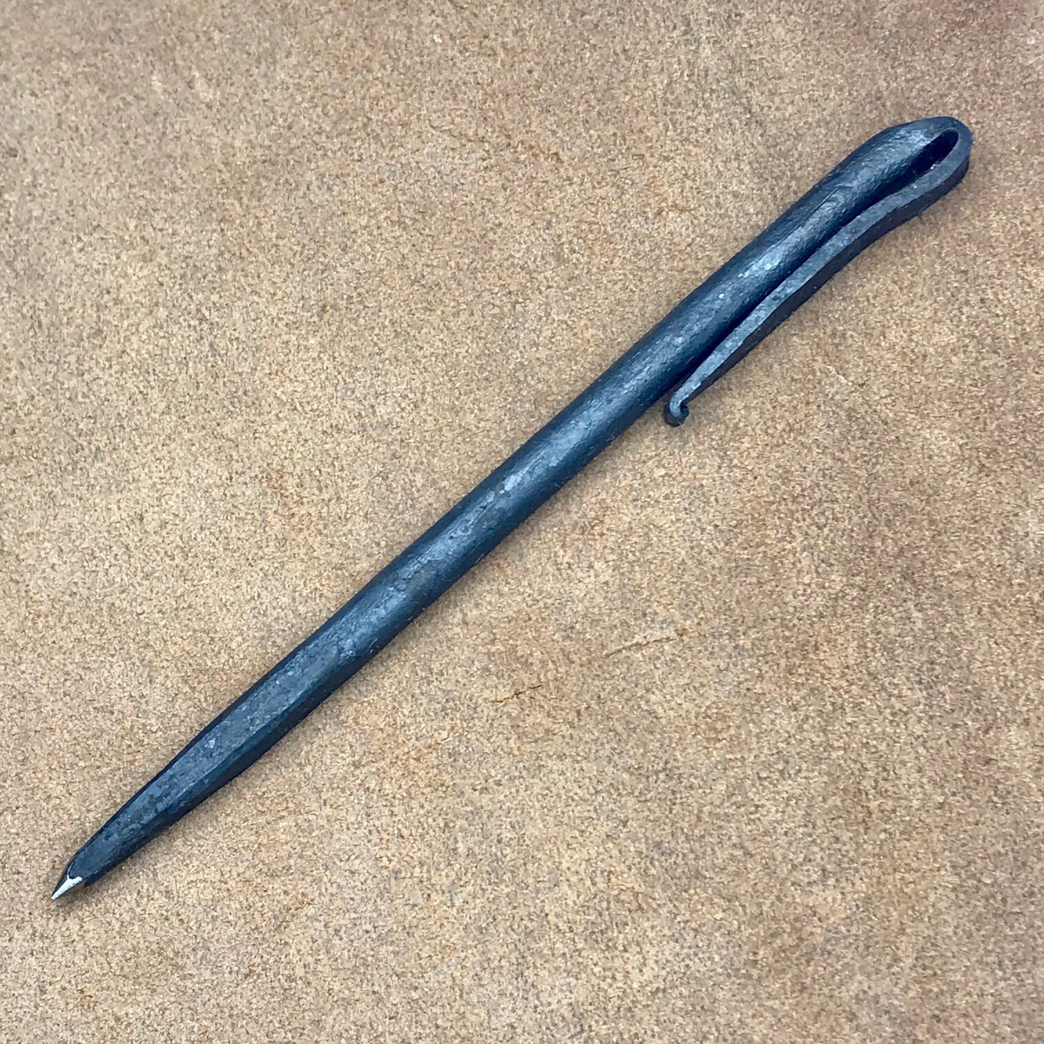 Hand Forged Pocket Scribe - Etsy