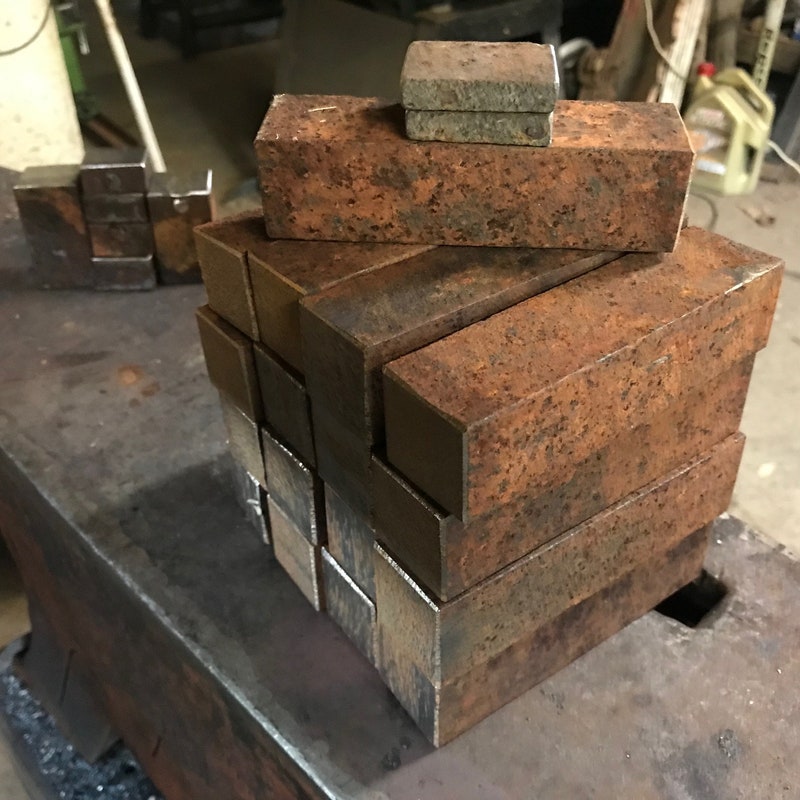 Wrought Iron Blocks - Etsy