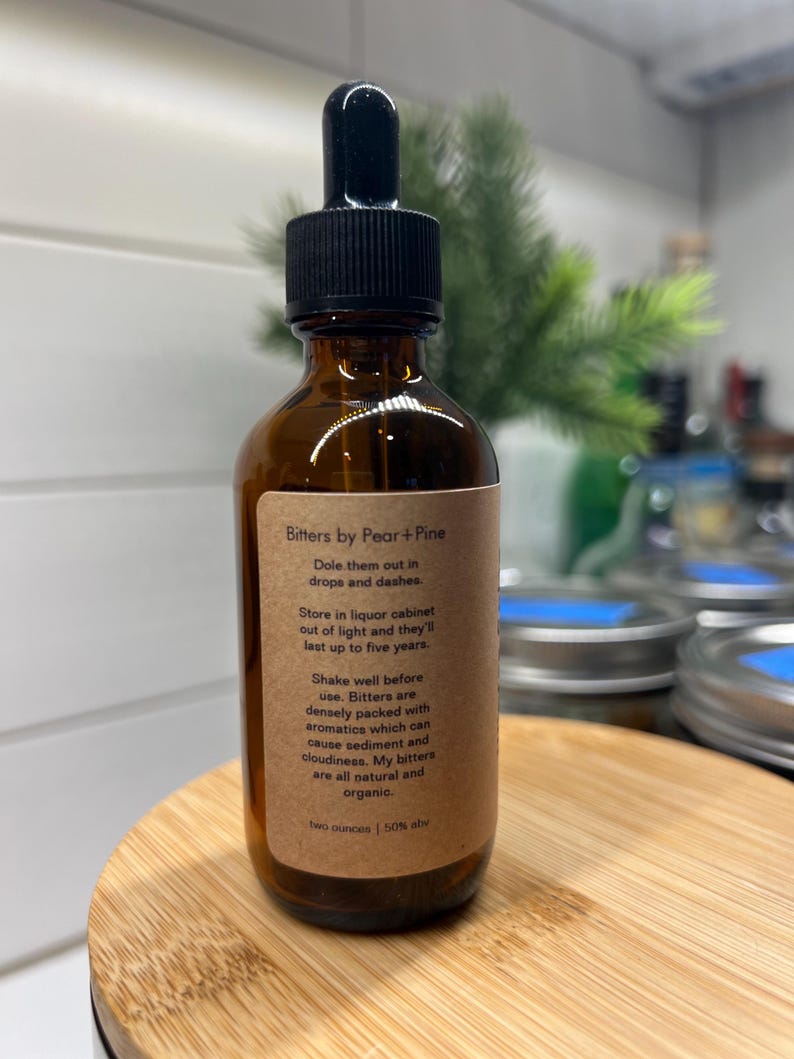 Winter Spice Cocktail Bitters: Organic Warm Spice Holiday Drink Mixer ...