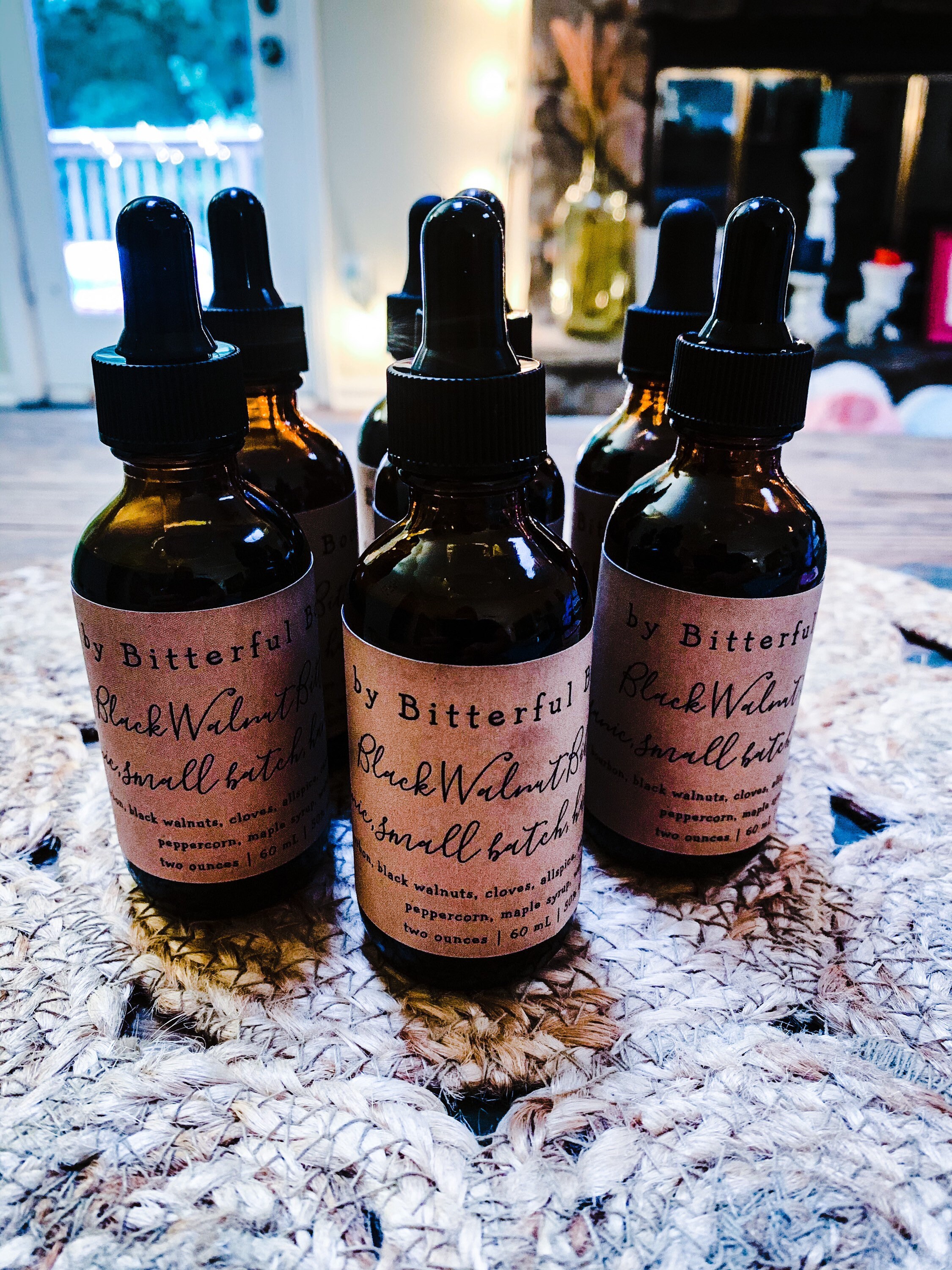 Black Walnut Bitters Organic Herbal Bitters Digestive | Etsy